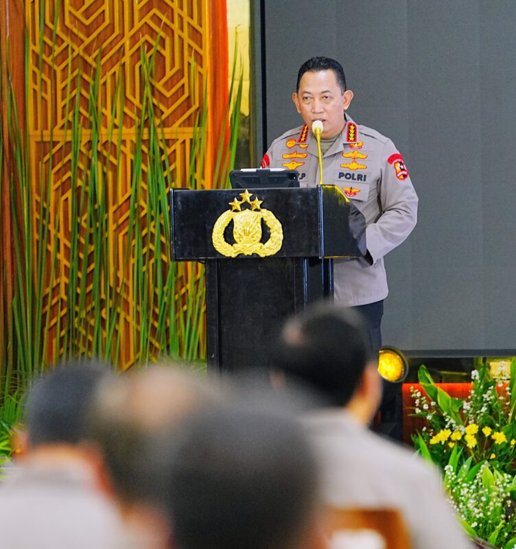 Kapolri Resmikan Blueprint Humas Polri: Langkah Strategis Menuju Polri Dan Indonesia Emas 2045 ...