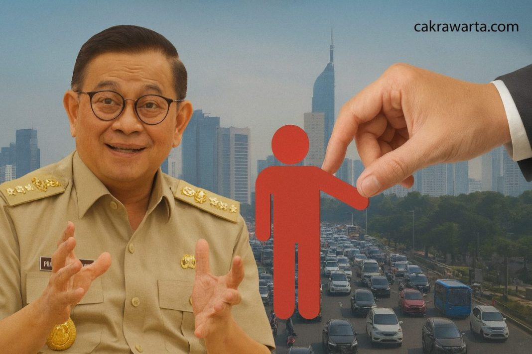 Gubernur Pramono Diminta Evaluasi Jabatan Kadishub Syafrin Liputo yang ...