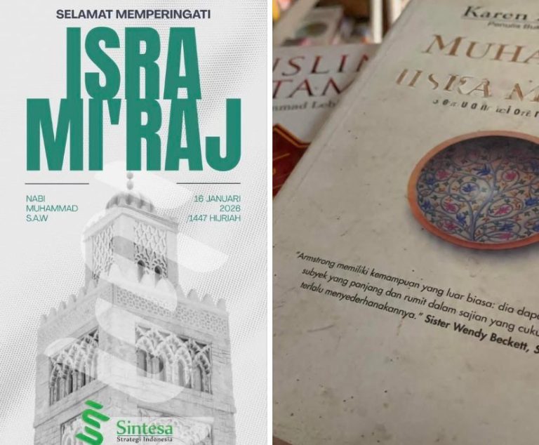 Tafsir Semiotika Atas Peristiwa Isra' Mi'raj - Cakrawarta